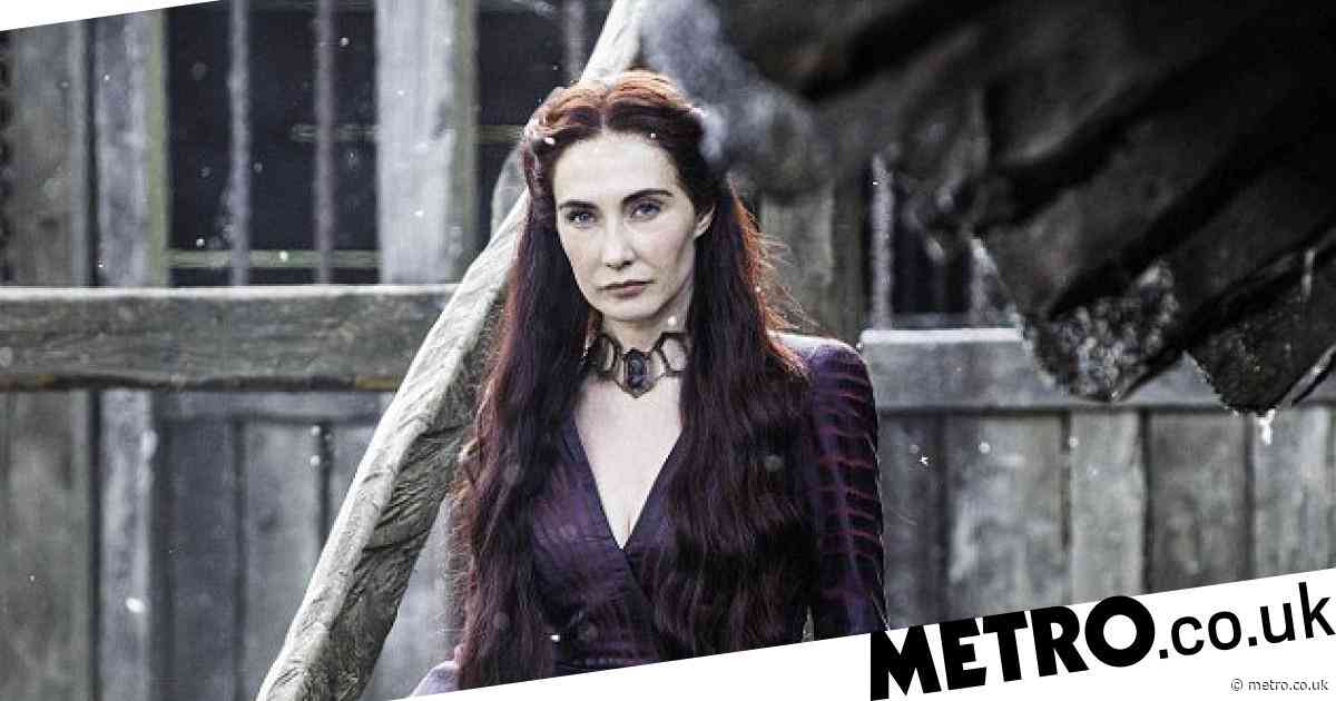 Game of Thrones star Carice van Houten keen to reprise role as Lady ...