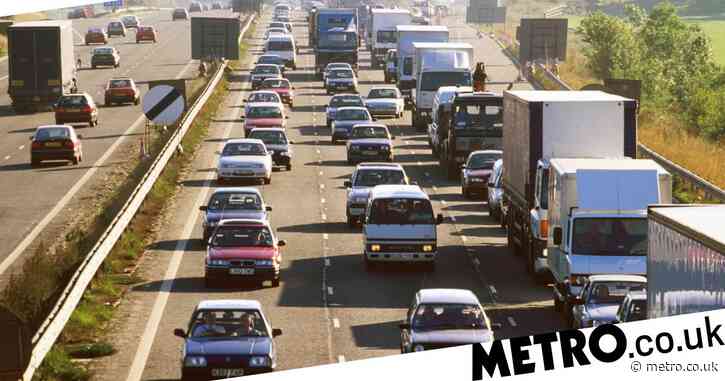 What is an amber traffic warning? August bank holiday alert explained ...