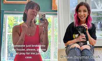 TikTok star Gabbie Hanna's fans call cops for welfare check after she ...