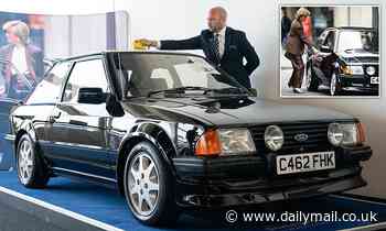 Princess Diana's Ford Escort sells for £650,000: Royal used to drive ...