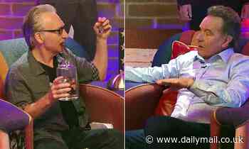 Bill Maher clash Brian Cranston over critical race theory after star ...
