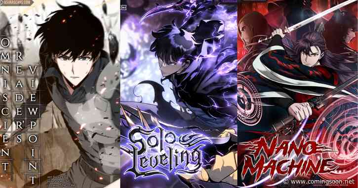 Best Manhwa by Redice Studios: Nano Machine, Solo Leveling & More ...