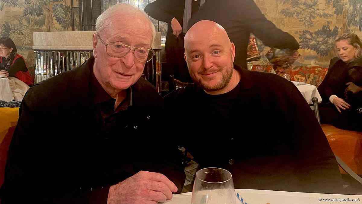 Sir Michael Caine, 91, claims London born artist - who is married to ...