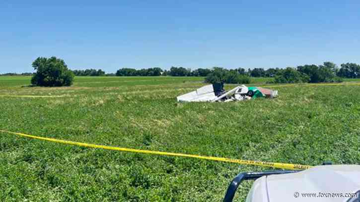 Pilot, 6 passengers on skydiving flight jump before small plane crashes ...