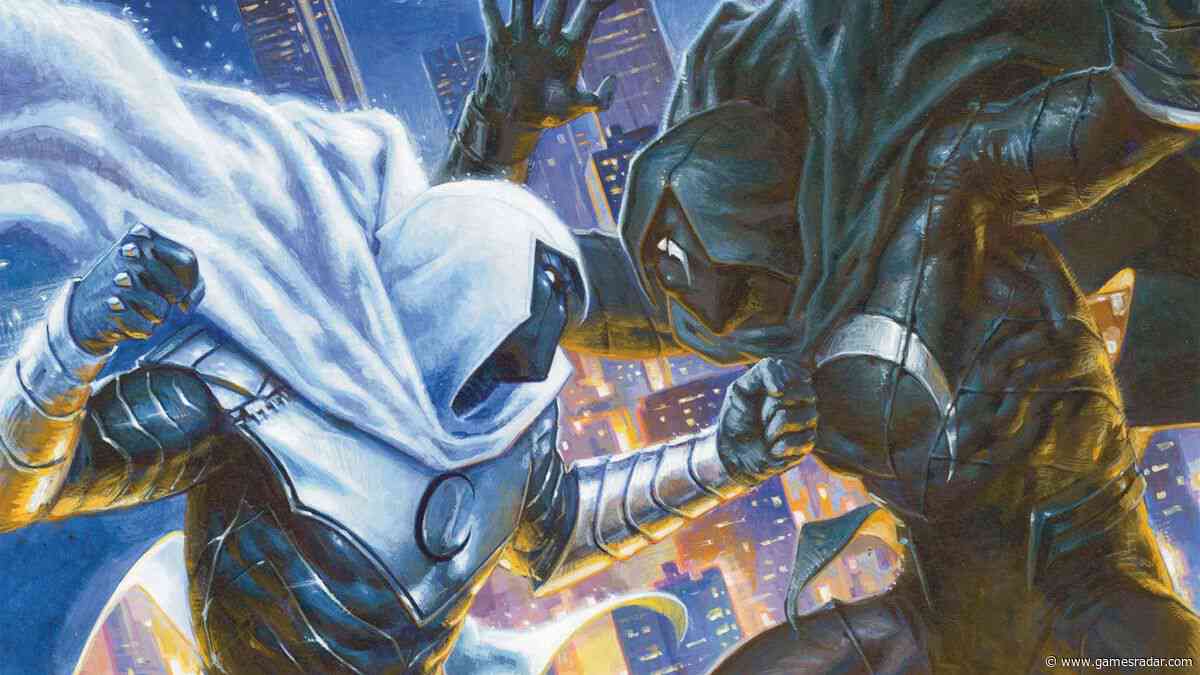 Marvel is closing out the current Moon Knight run by bringing back the ...