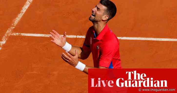 Paris 2024 Olympics day nine: Djokovic beats Alcaraz in tennis final ...