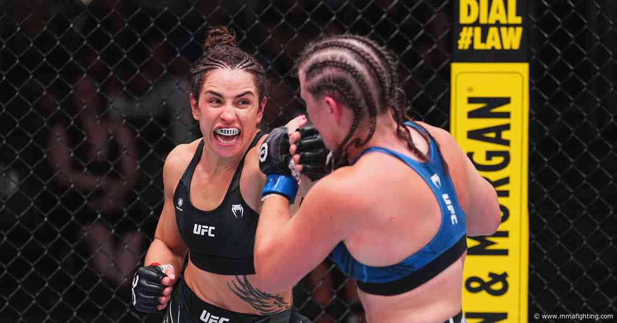Norma Dumont goes scorched earth on Raquel Pennington vs. Julianna Pena ...