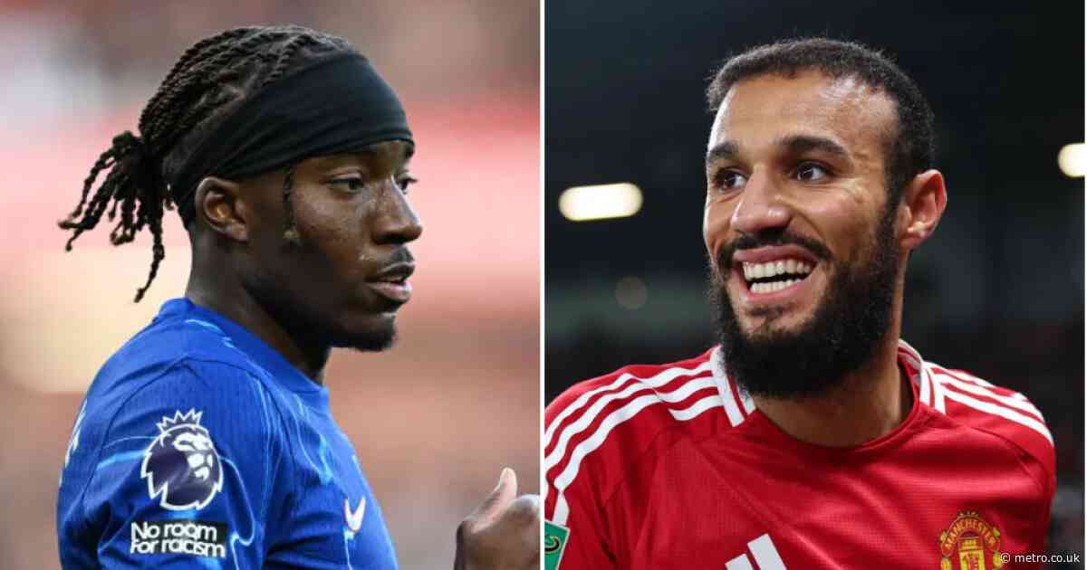 Noni Madueke reacts as Chelsea fan calls him ‘fraud’ after being ...