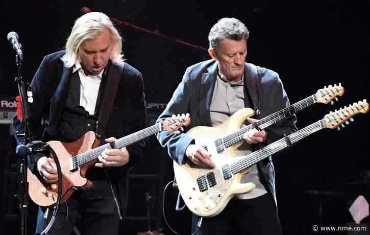Eagles guitarist Steuart Smith shares health update and that he “must ...