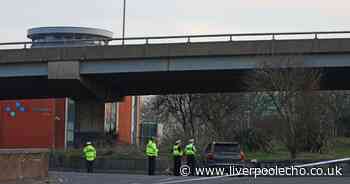 Live updates as police close roundabout after incident - Liverpool news ...
