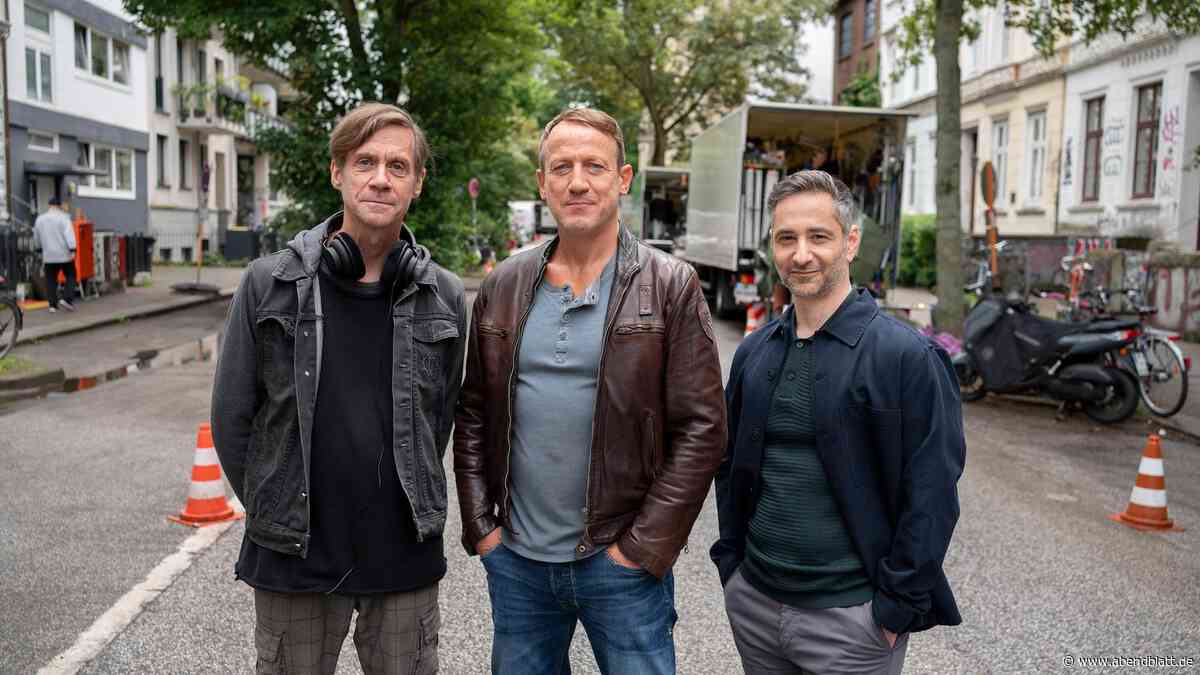 „Paranoia“: Wotan Wilke Möhring dreht neuen „Tatort“ in Hamburger ...
