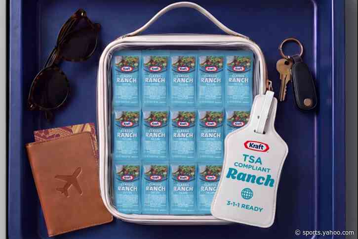 Kraft gets in on World Cup fans’ ranch obsession with new plane-safe ...