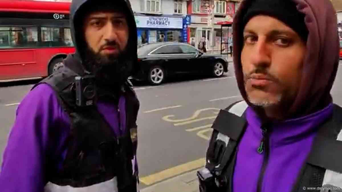 Tinpot tyrants in hi-viz vests: Thugs employed by Harrow council who ...