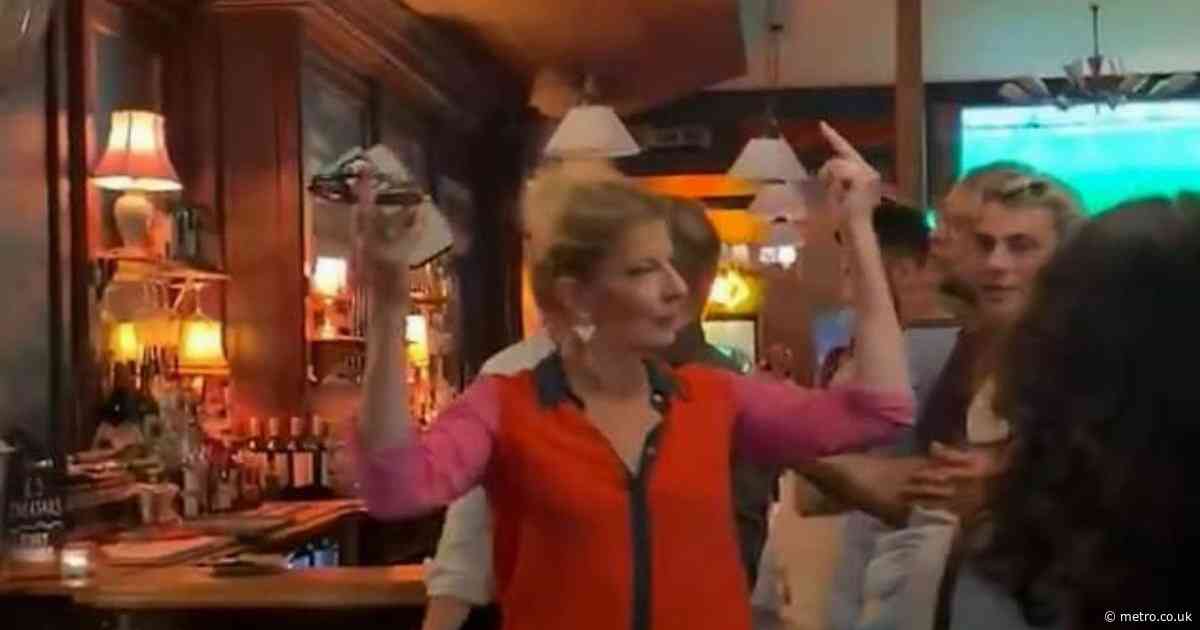 Katie Hopkins kicked out of East London pub during England match - UK ...