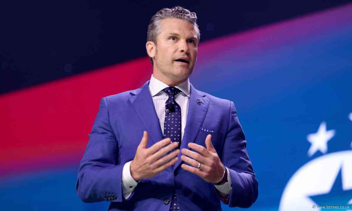 Pete Hegseth Targets Bad-Looking 'Fat Generals' As Top Brass Face New ...