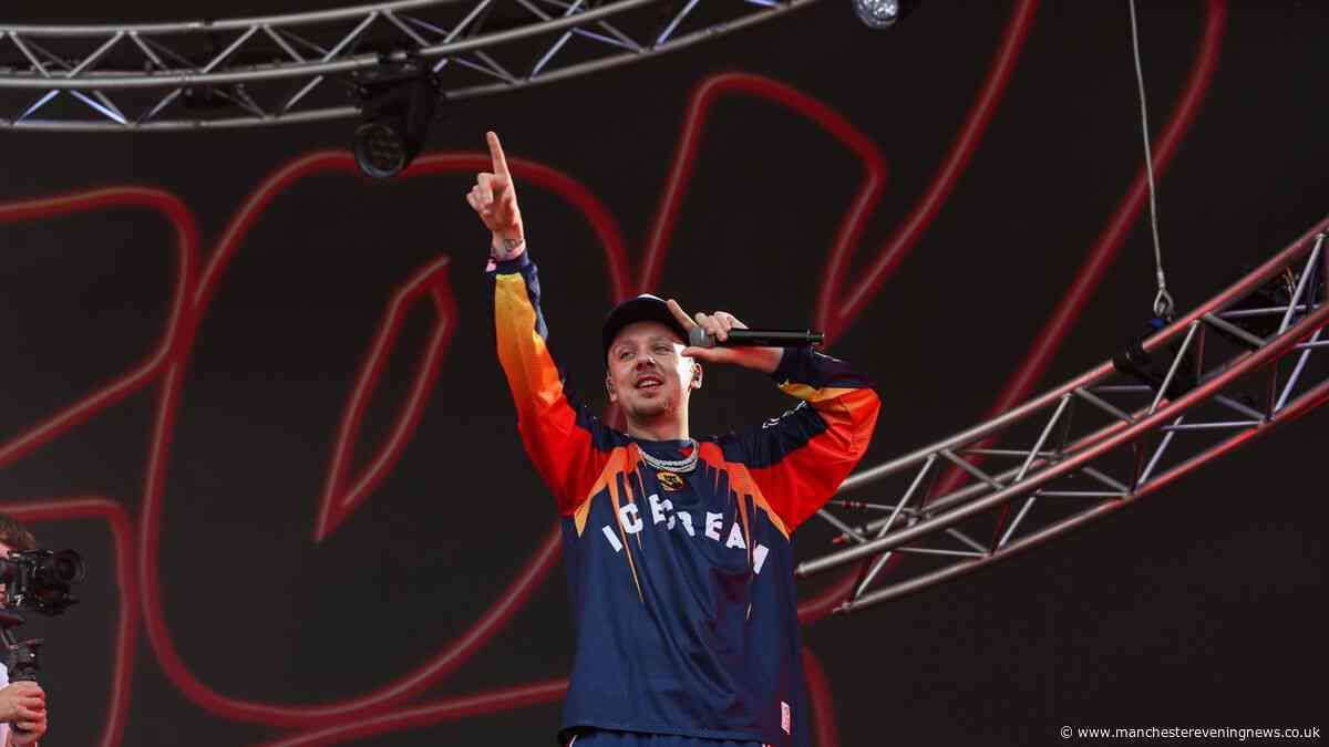 Parklife 2026 day one LIVE: Aitch makes surprise appearance as ...