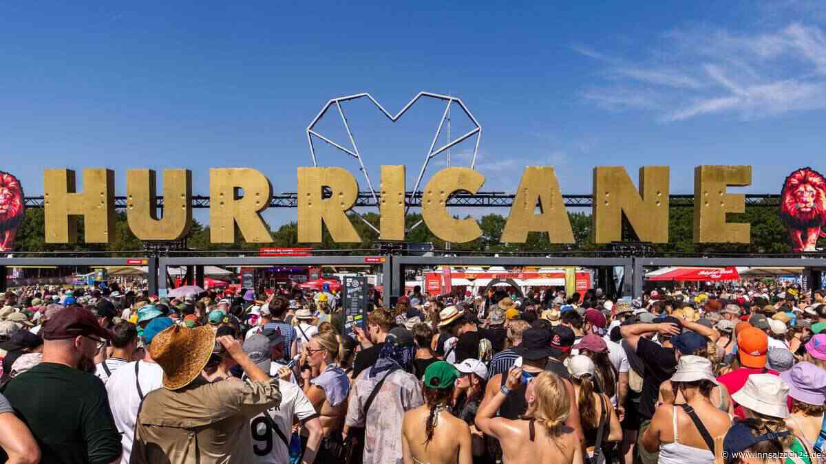 Todesfall beim Hurricane-Festival: Rettungskräfte können Besucherin (41 ...