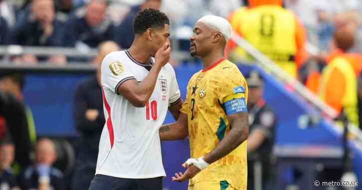 Why Jude Bellingham avoided red card for ‘breaking’ controversial new ...