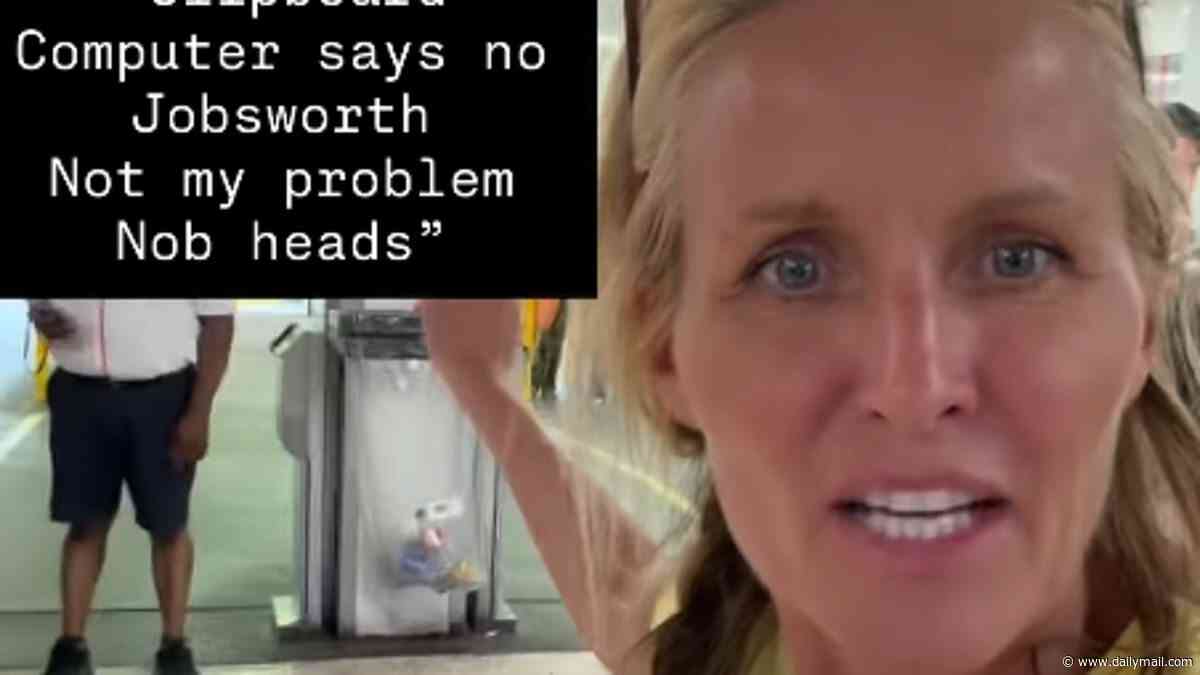 Davinia Taylor launches into furious rant at 'horrible and inhuman ...
